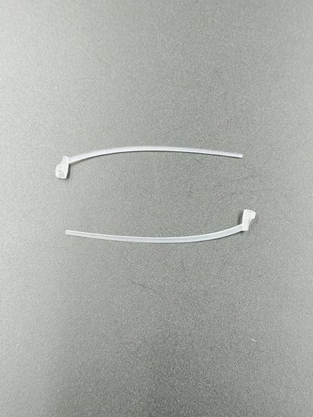 Oticon Sport Lock Pack of 4 Retention Tail for Hearing Aids – Clear ...