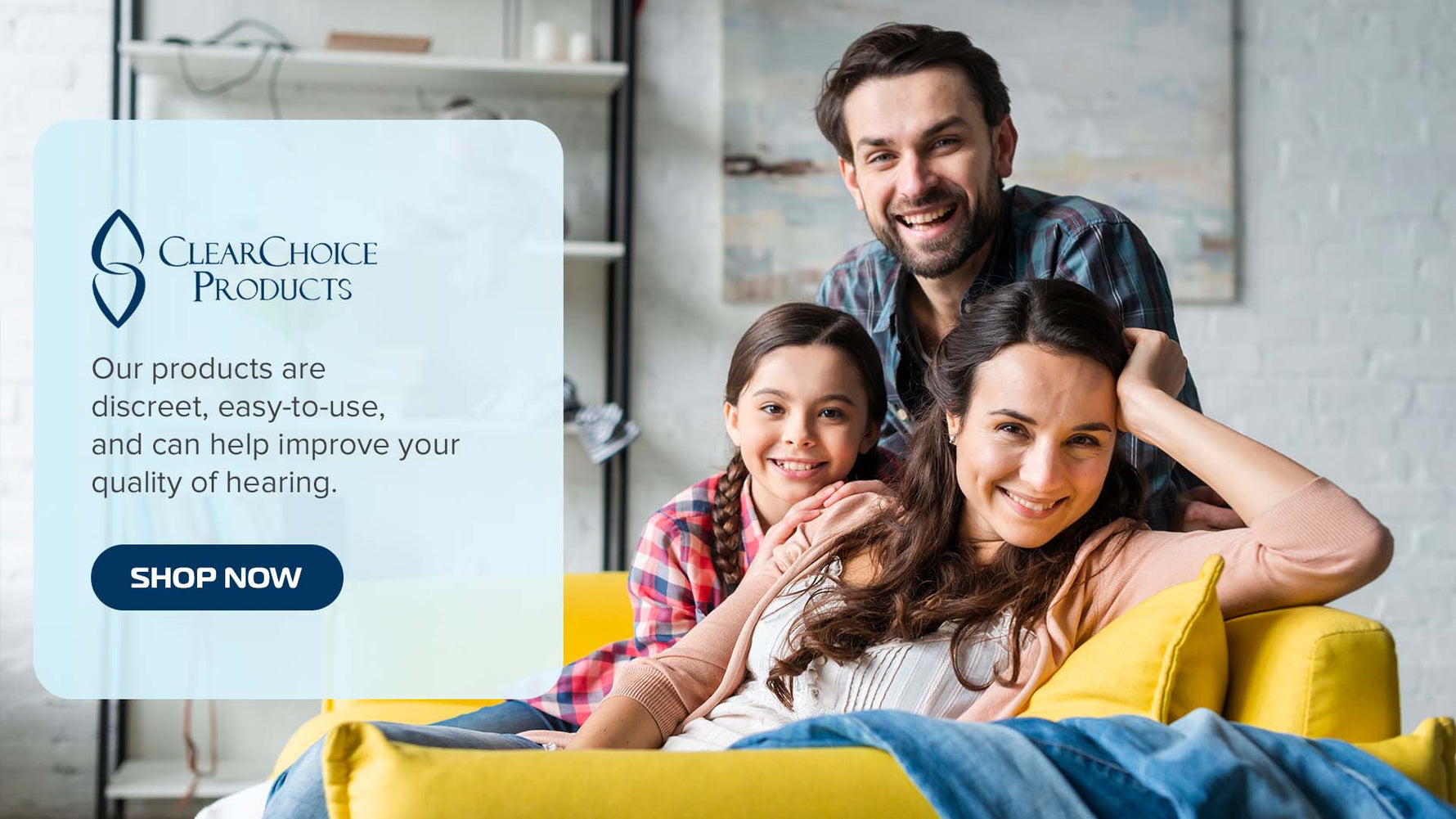 Clear Choice Products | State-of-the-Art Hearing Aids & Devices